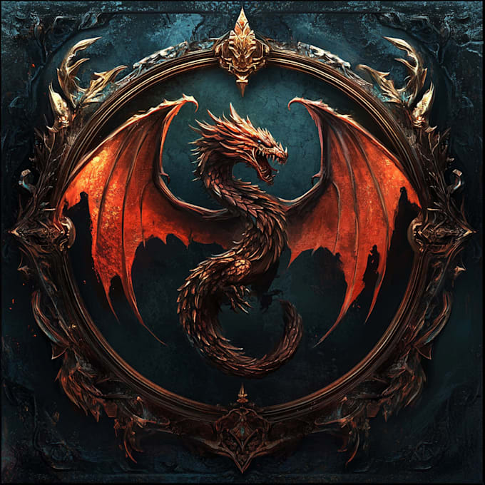 Make medieval, fantasy, rpg gaming logo by Alayahaynard | Fiverr