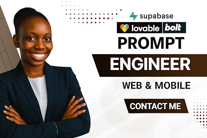 Build lovable, lovable ai, bolt new, lovable dev and lovable app with supabase by Mia_grace2 ...