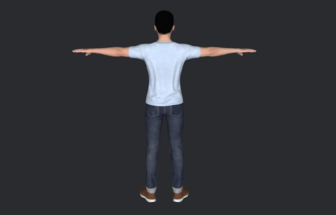 Model hyper realistic full body character, daz, blender rigging, zbrush ...