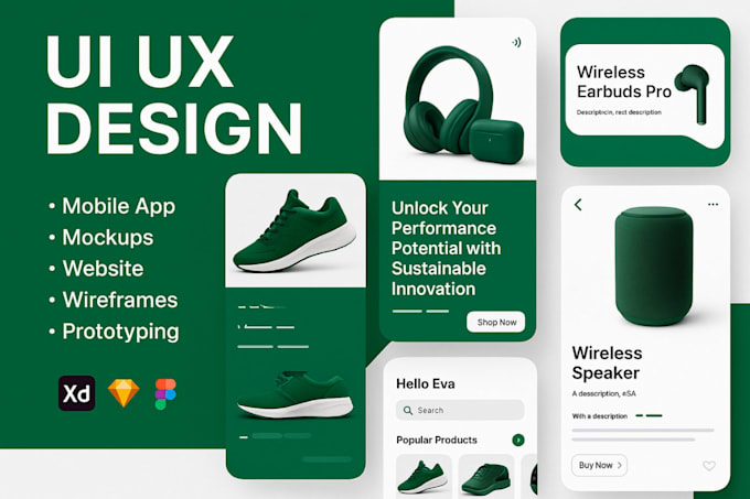Design ui ux figma app mobile ui ux sito web dashboard ui prototipo uiux