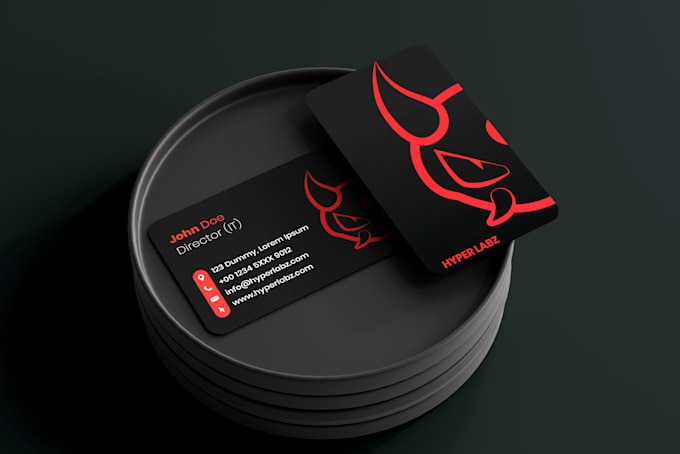 Design modern, creative and unique business cards by Keshastudio | Fiverr