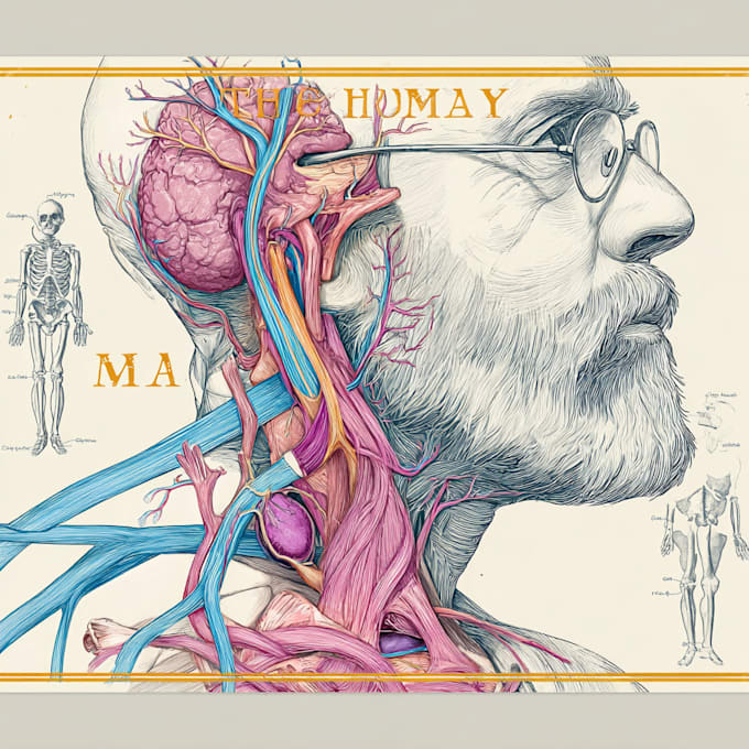 Draw human anatomy, medical illustrations and diagrams by Landanenergh ...