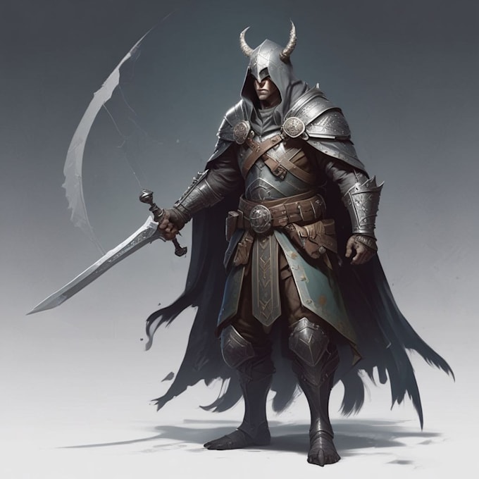 Create high quality dnd character art by Phylousaiyr2 | Fiverr