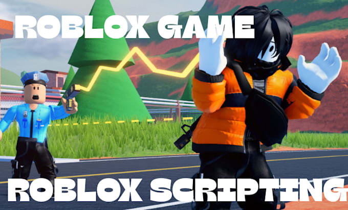 Develop roblox game like brookhaven,obby,jailbreak,roblox map,script,lua,npc,gui by Lamielo | Fiverr
