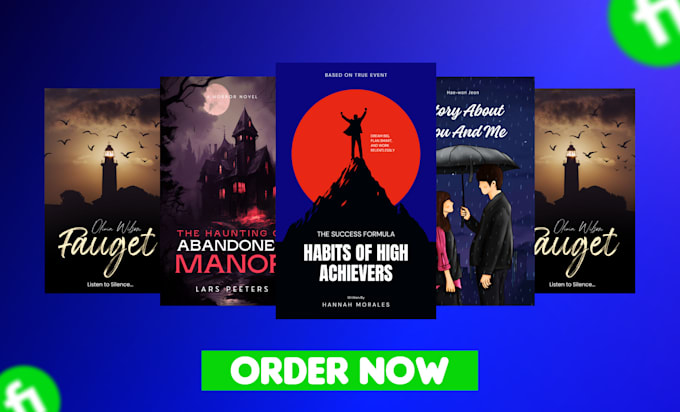 Do book formatting and layout design for print, kdp and ebook cover ...