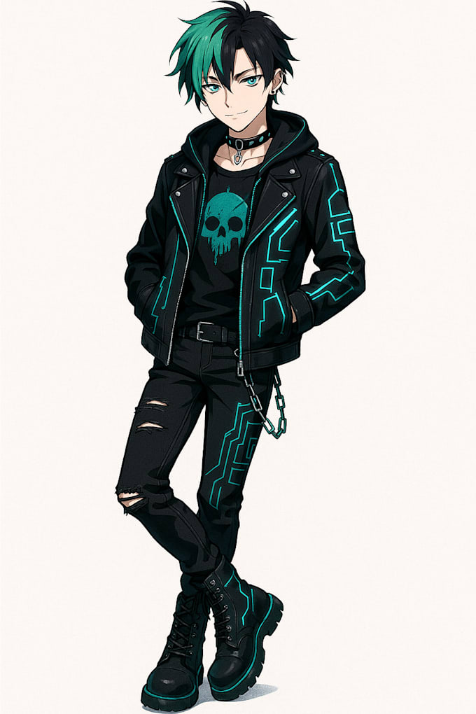 Create custom anime style ai character designs based on your ideas by ...