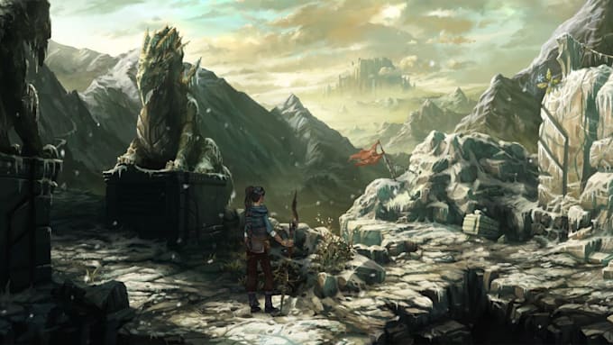 Do 3d Game Environment 3d Scene Game Map Level Design In Unity And
