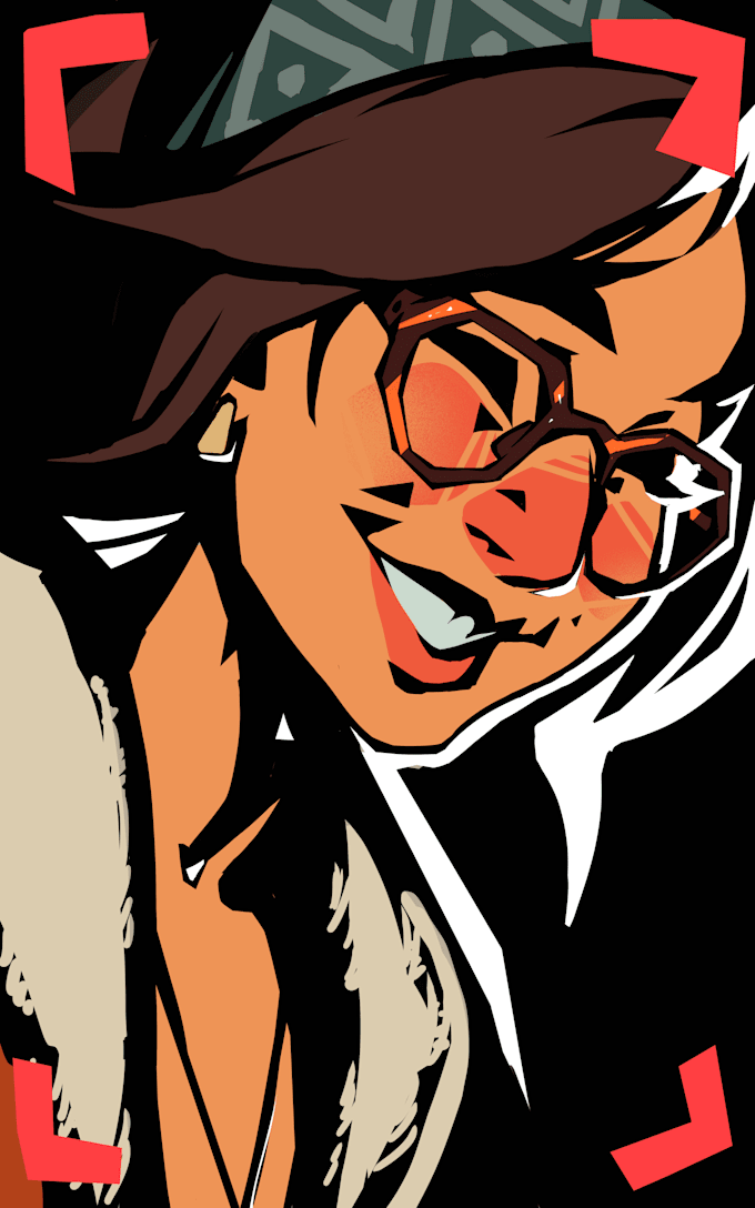 Draw any character portrait in a bold art style by Waoeworsty | Fiverr