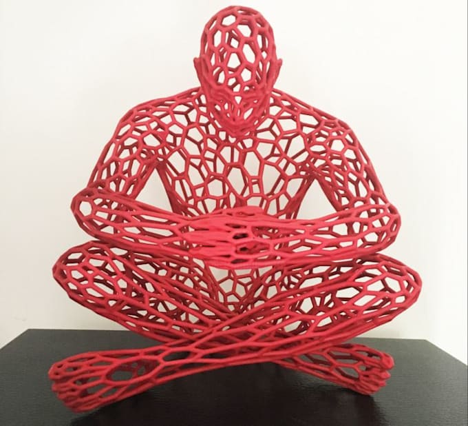 Edit,repair your 3d model lattice design engineering drawing and custom ...