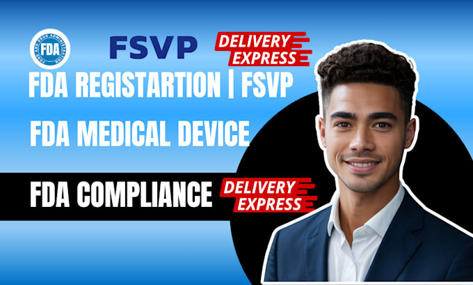 Fda registration, fda compliance, fda medical device fsvp registration ...