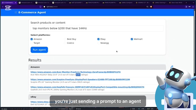 Build an ai agent using openai sdk in python by Samsung_tech | Fiverr