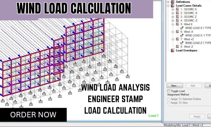 Do wind load and seismic load calculation for structural design and ...