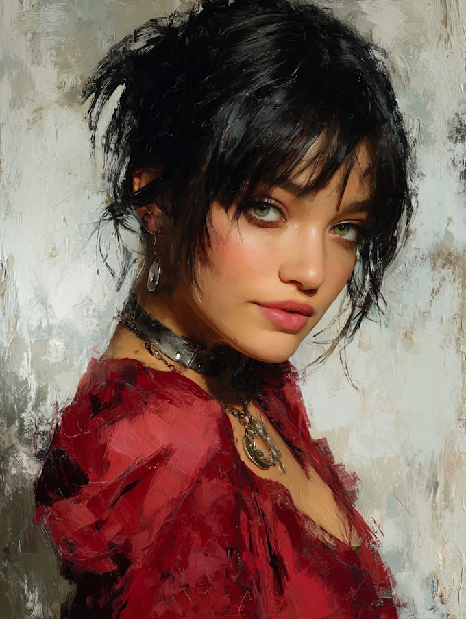 Make reproduction of any painting in oil colors by Kayleemainse | Fiverr