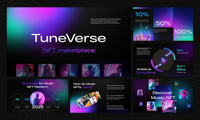 Design investor pitch deck, slide deck design, company presentation by ...