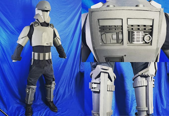 Be 3d cosplay creator wearable cosplay armor halloween cosplay 3d print ...