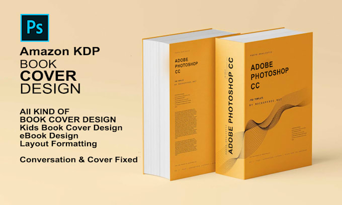 Do amazon kindle book cover design paper back ebook cover by Mim_ahmed ...