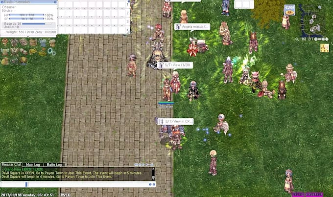 Fully set up runescape, ragnarok, and mu private game servers by ...