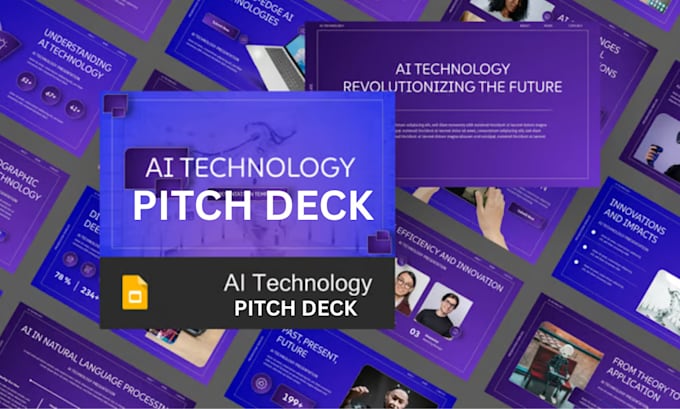 Ai and tech investor ready saas grant ready startup pitch deck ...