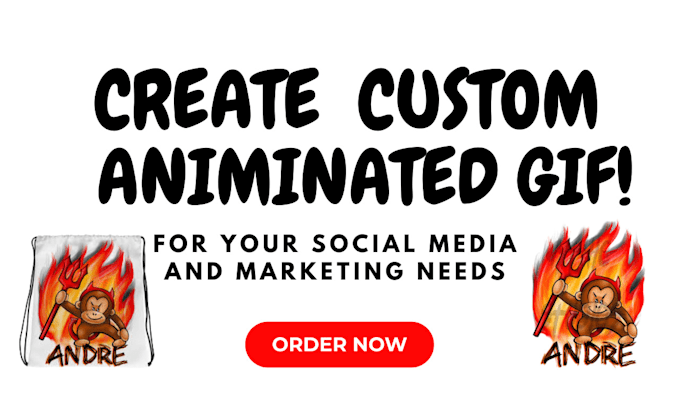 Create custom animated gifs tailored for your social media and ...