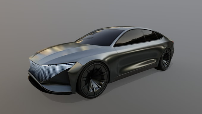Do 3d car modeling 3d vehicle design 3d car rendering, fivem, 3d car ...