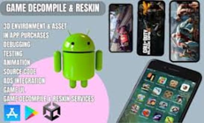Do professional edit, decompile, recompile apk or app bundle, source code by Zenith_zoya | Fiverr