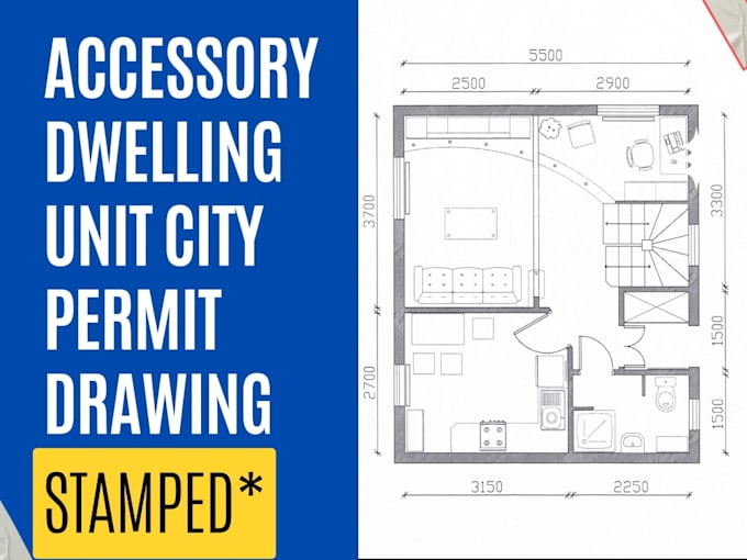 Draw deck, patio, porch, sunroom and home addition drawings for city permit by Hvacmep_moore ...