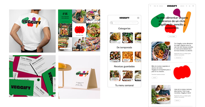 Design a full brand identity from concept to guidelines by Mariannacris ...