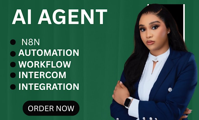 N8n agent ai n8n agent n8n automations and api integrations n8n workflow by Gracerends | Fiverr