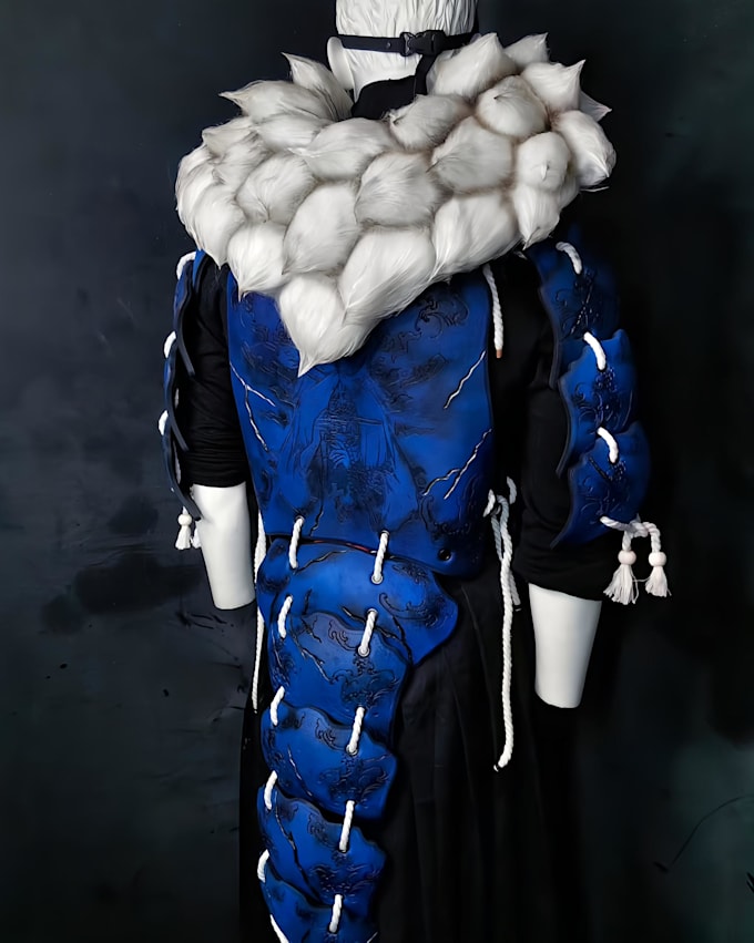 Create custom wearable cosplay armor, props, and 3d printed accessories ...