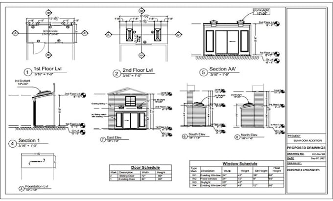 Draw uk planning permission and permit drawings by Robinsscarlos | Fiverr
