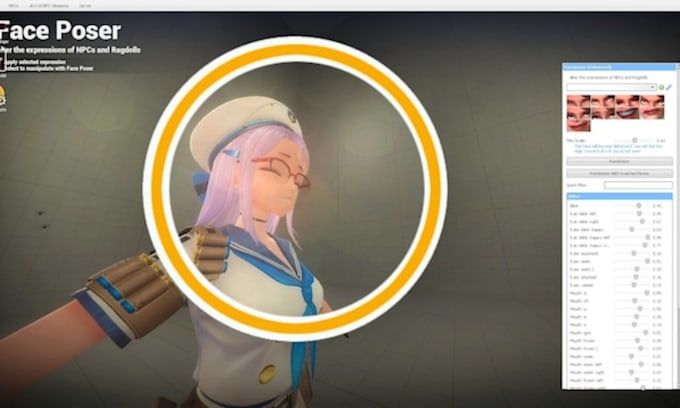 Create a custom 3d player model for your gmod, l4d2, rust and fivem server by Usmanseleem | Fiverr