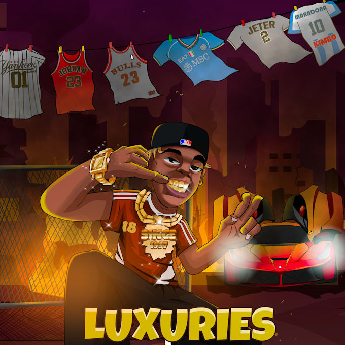 Design album music cover art, singe cover edm, mixtape cover art by ...