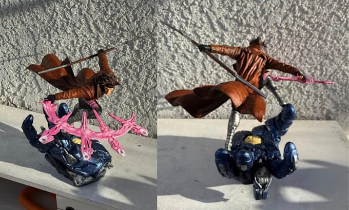 Make model 3d print and paint miniature warhammer resin printing figure ...