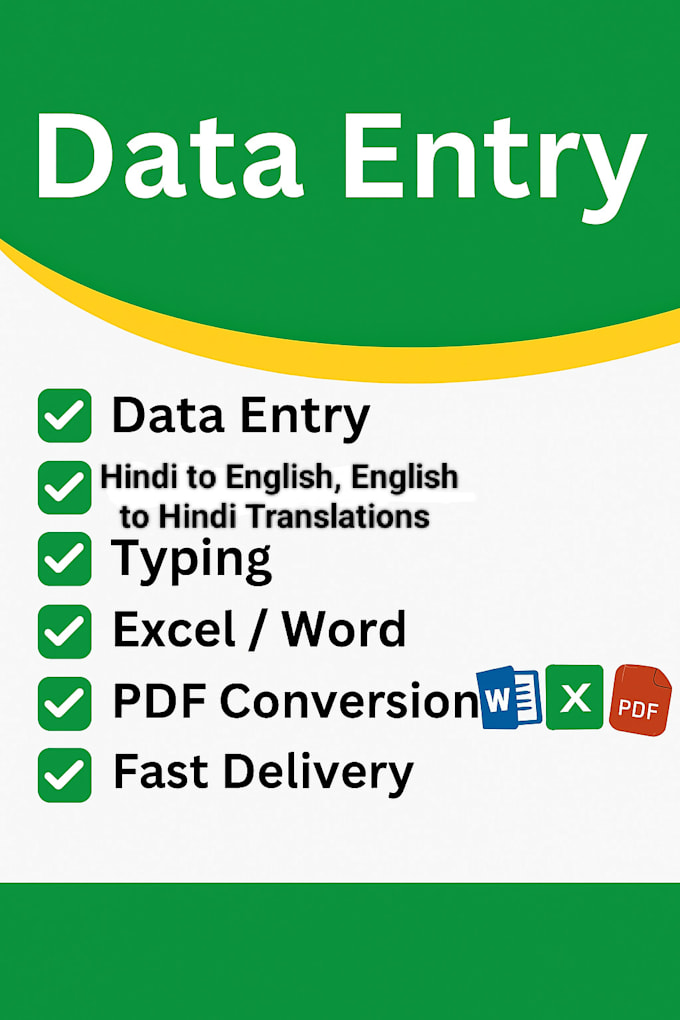 Do accurate typing work and hindi to english translation by ...