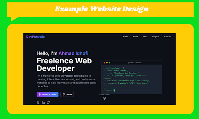Design and build a responsive modern website for your business by ...