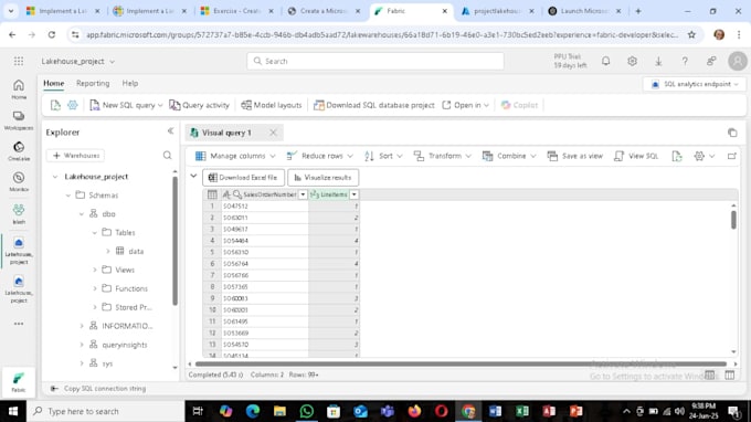 Create data pipelines using azure fabric by Igabjiobande | Fiverr
