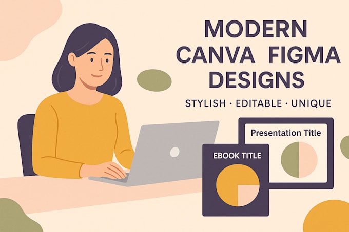 Create any design using figma and canva by Sakshi_bishnoi7 | Fiverr