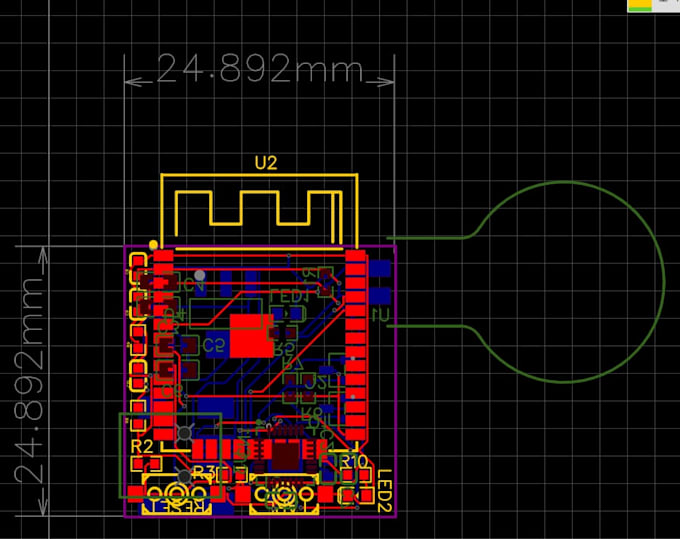 Do pcb design in altium, schematic diagram, circuit board by Imtiyaz_2 ...