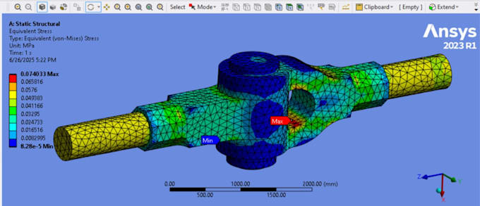 Do cfd and fea simulations in ansys, abaqus, and solidworks by Cadesigner_engr | Fiverr