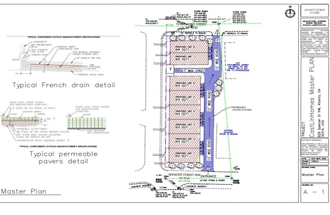 Draw plot plan,site plan,lot subdivision, and site map,lots plan for city permit by Thomasdee9 ...