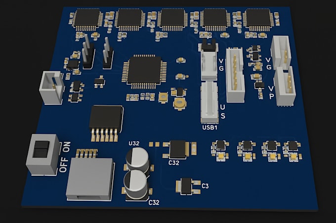 Do high quality pcb design on altium, kicad, ic design using cadence virtuoso by Mathew_john2 ...