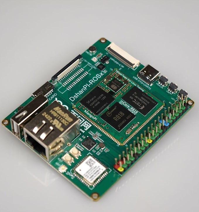 Design pcb, carrier board for raspberry pi cm4 cm5 with altium, kicad,eagle by Victor_pcb | Fiverr