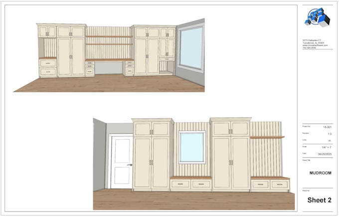 Design draft cabinetry millwork in cabinet vision mozaik microvellum by ...