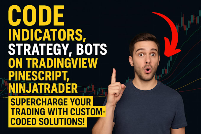 Code your tradingview, thinkorswim, ninjatrader indicator, strategy and bot by Giannatoscani ...
