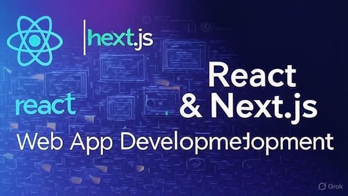 Build fast and modern web apps using react and nextjs by Raynierm29 | Fiverr