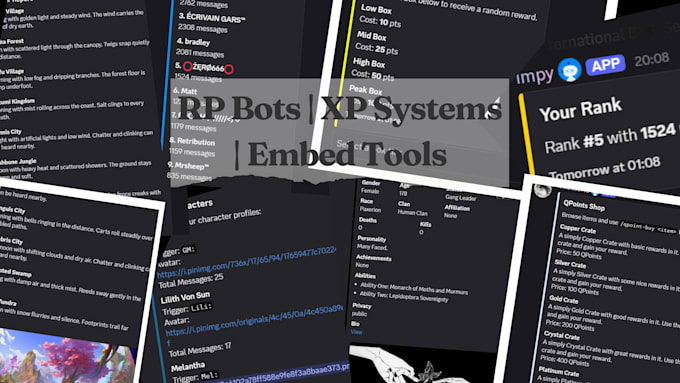 Code you a tailored discord bot for your versatile needs by Zeroxo307 ...