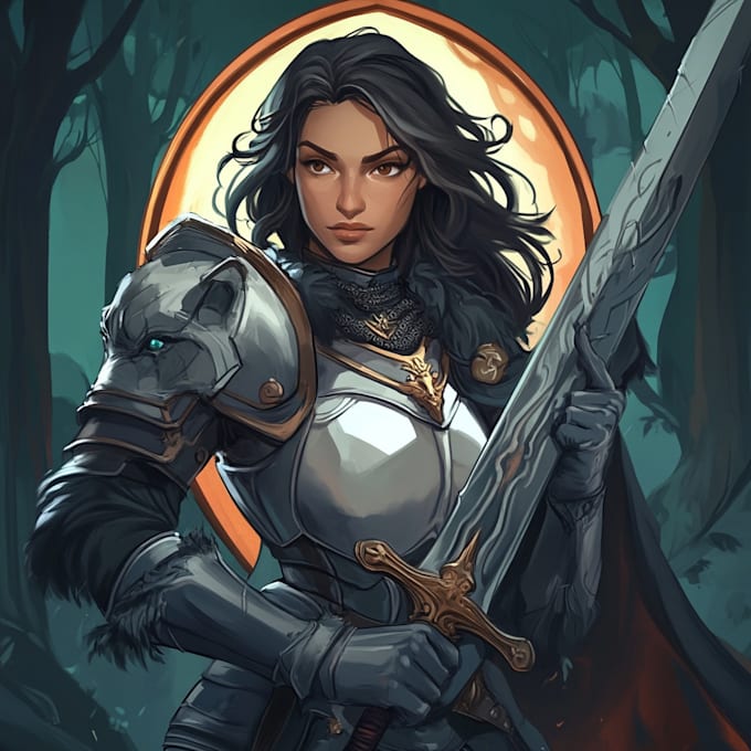 Design a custom fantasy, rpg, sci fi animated game logo by ...