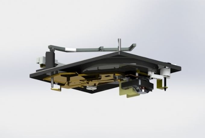 Create 3d solidworks part and assembly models and 3d print for rapid ...