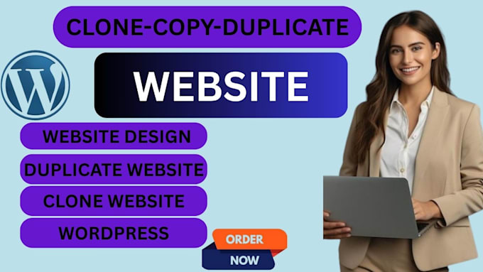 Clone copy migrate your website using elementor pro in wordpress by ...
