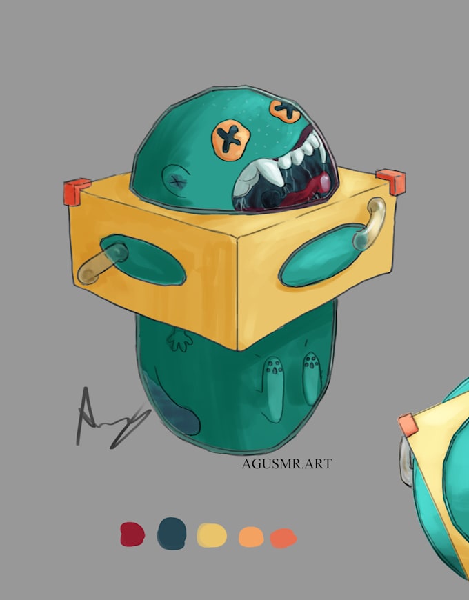 Draw whatever you want by Agusmr9 | Fiverr